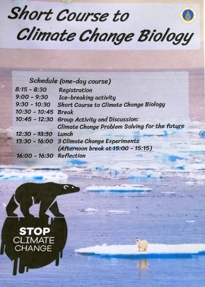 SCBI 520 Climate Change Biology – Department of Biology MU